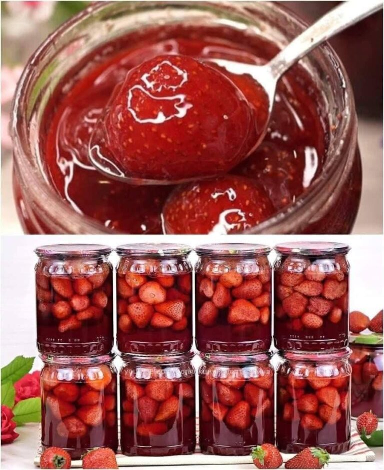 The Only Strawberry Jam Recipe I Trust – Full of Flavor and No ...