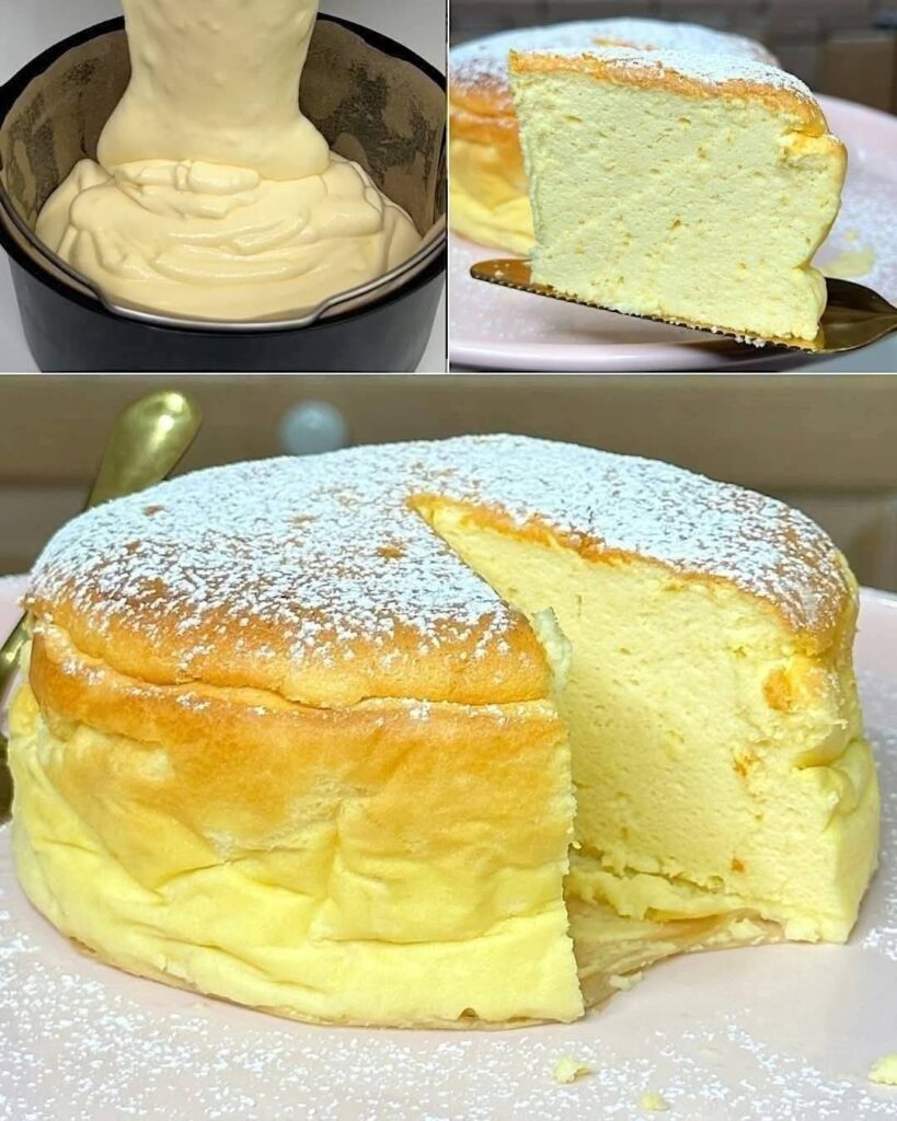 Fluffy Japanese Cheesecake Recipe – Grandma's Recipes