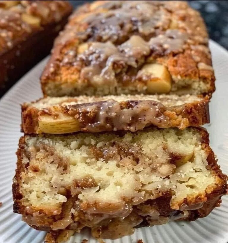 Cinnamon Swirl Apple Fritter Bread – Grandma's Recipes