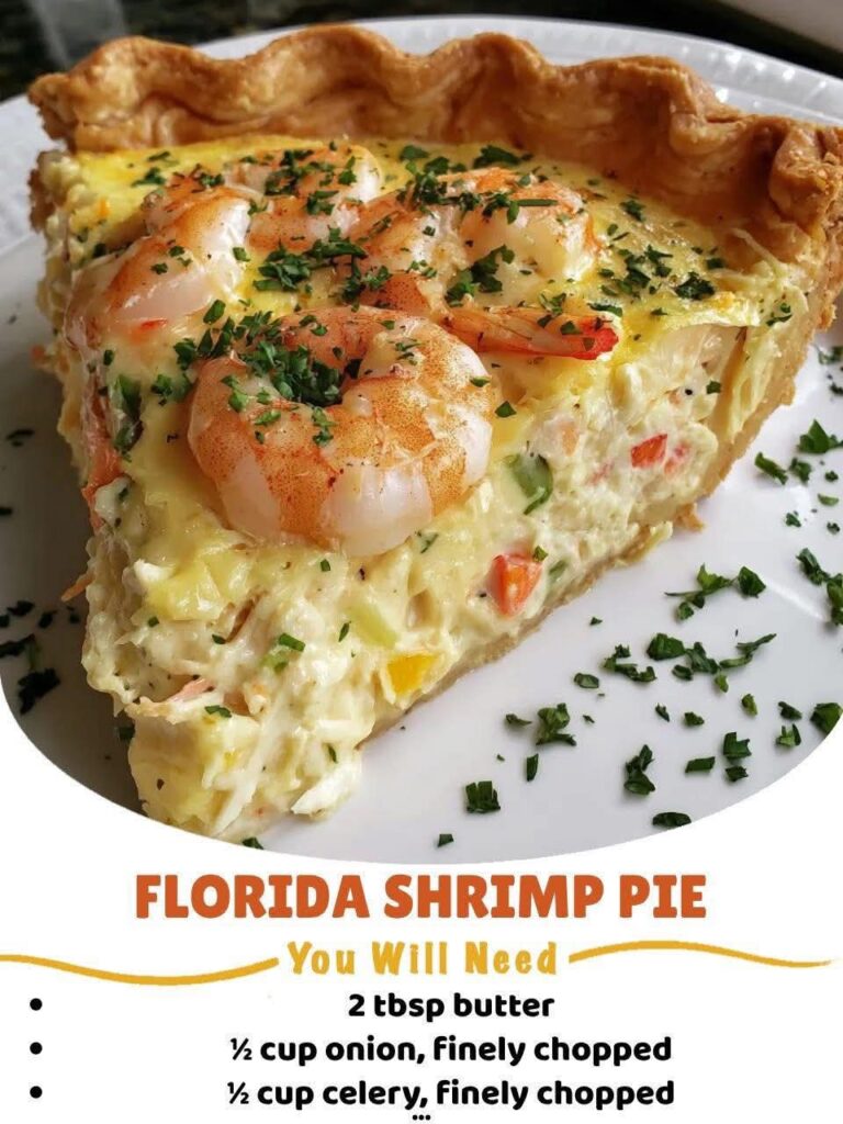 Florida Shrimp Pie – Grandma's Recipes