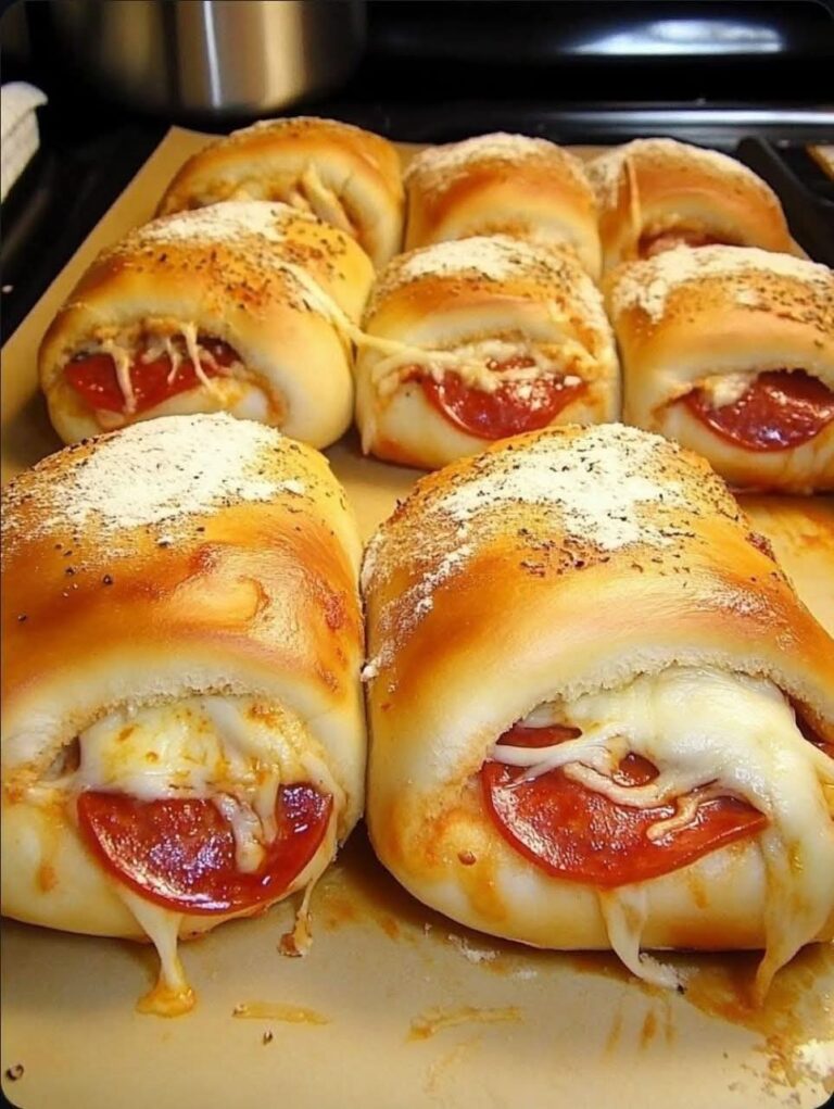 Pepperoni Pizza Bread Recipe – Grandma's Recipes