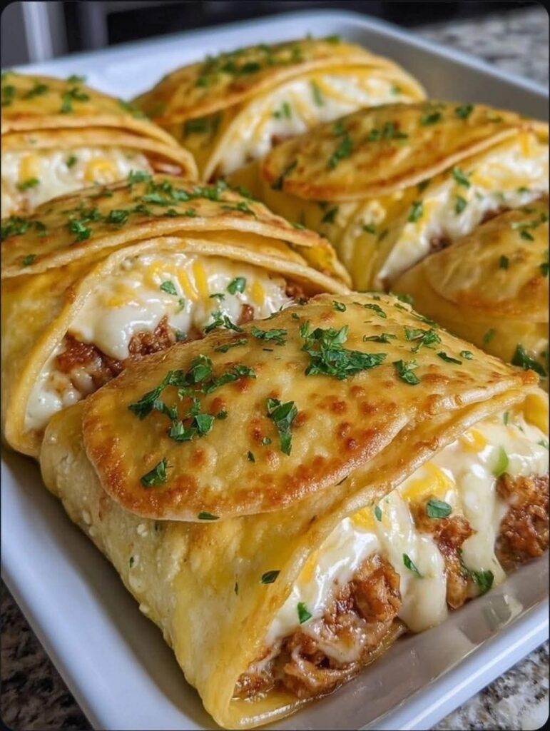 Loaded Cheesy Pocket Tacos Recipe: The Ultimate Crispy, Gooey Snack You ...
