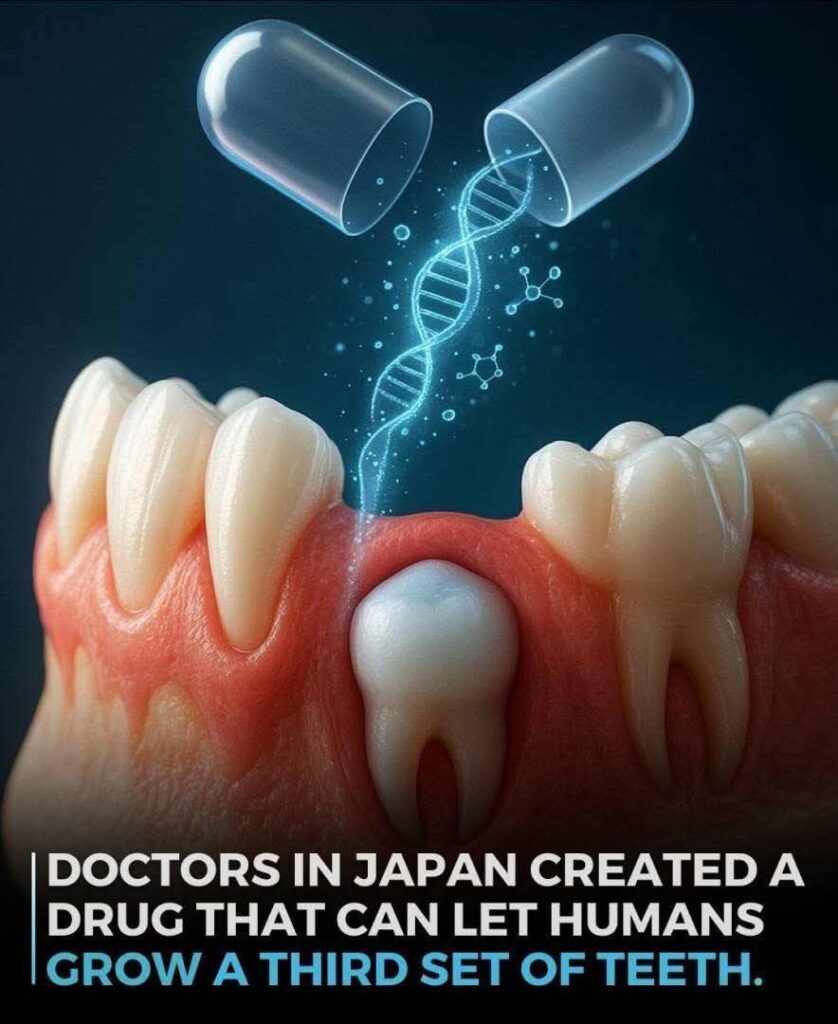 Humans May Soon Regrow Lost Teeth! | The Future of Dentistry – Grandma ...