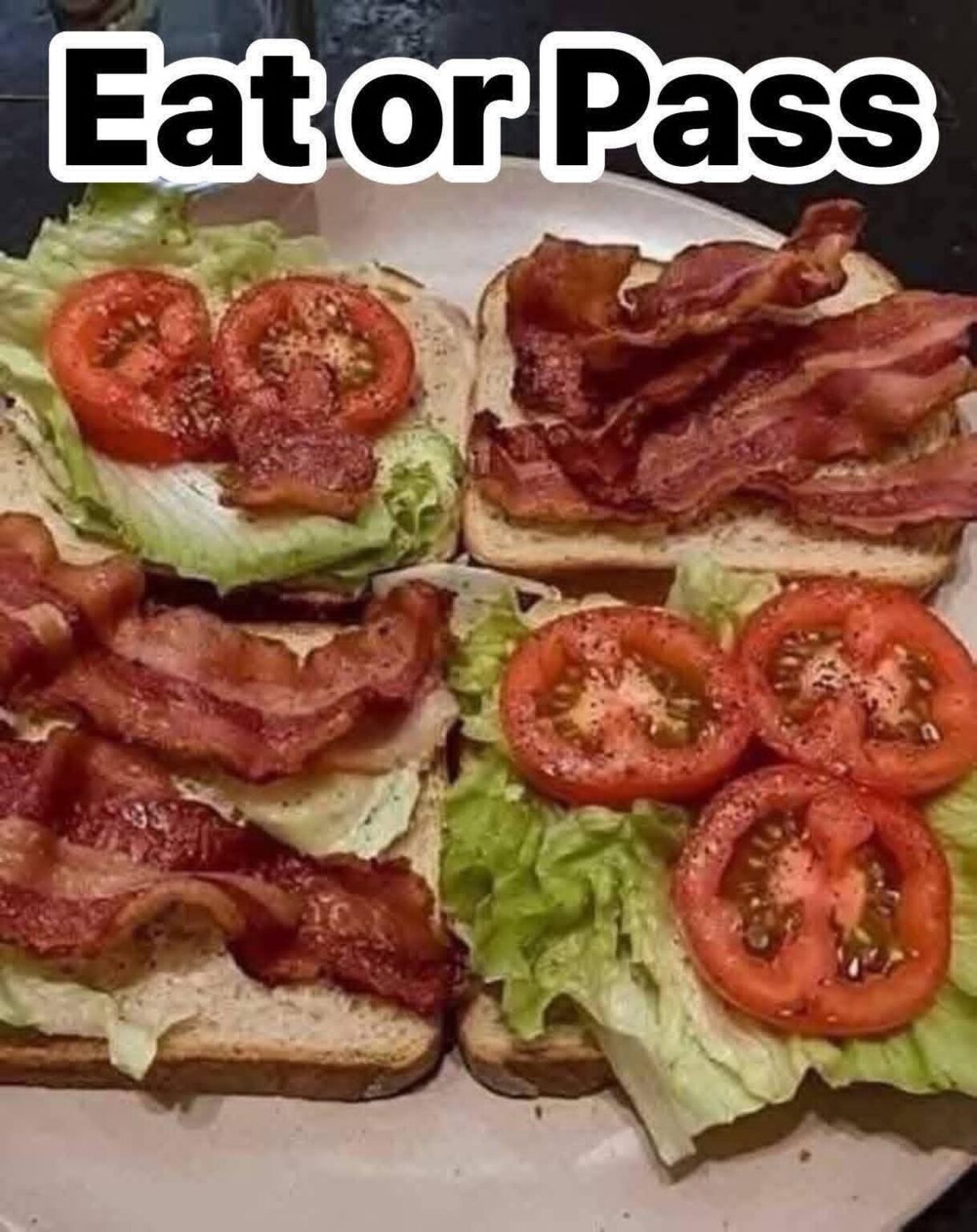 WOULD YOU EAT THIS TREMENDOUS BLT SANDWICH – Grandma's Recipes