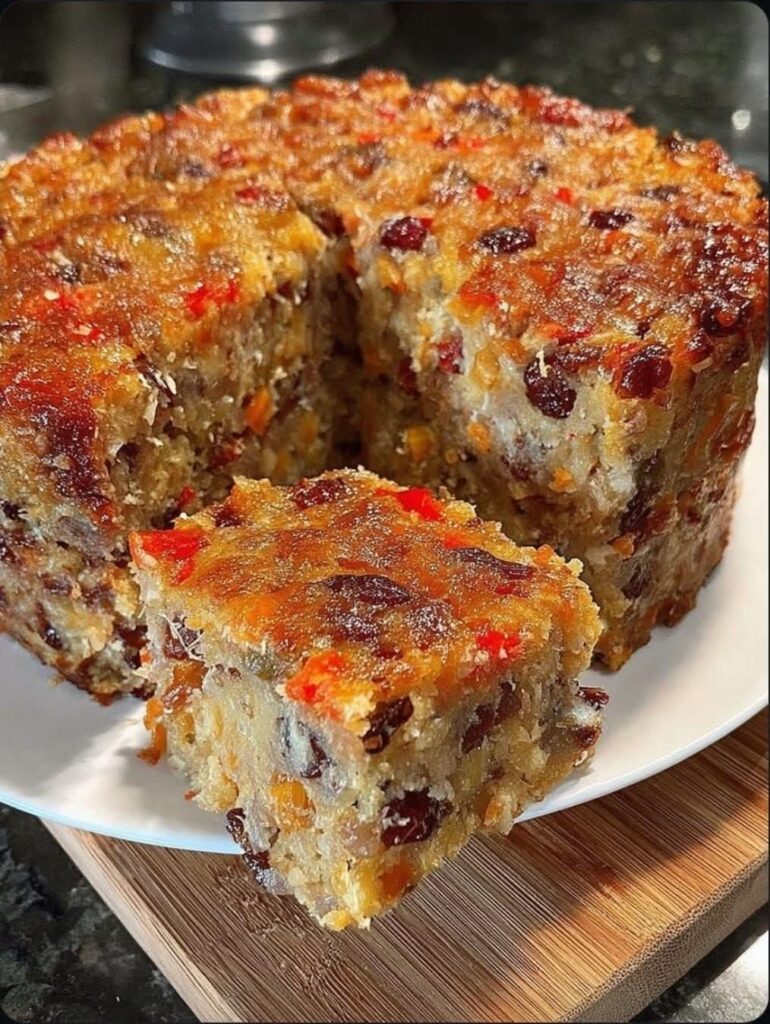 Never Fail Fruit Cake – Grandma's Recipes