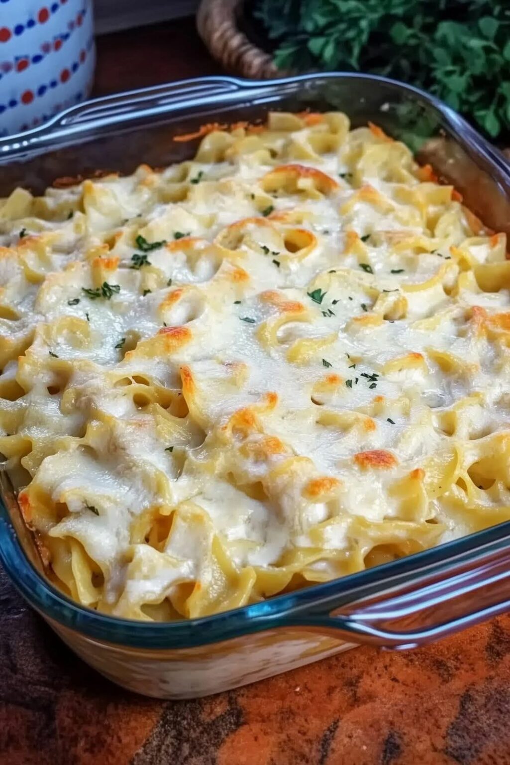 Polish Noodle Casserole – Grandma's Recipes