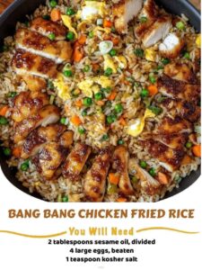 Bang Bang Chicken Fried Rice – Grandma's Recipes