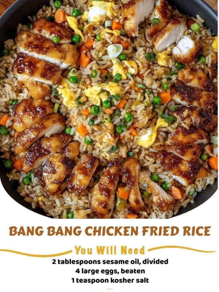 Bang Bang Chicken Fried Rice – Grandma's Recipes