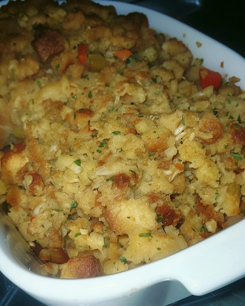 My Mom’s Perfect Thanksgiving Stuffing – Grandma's Recipes
