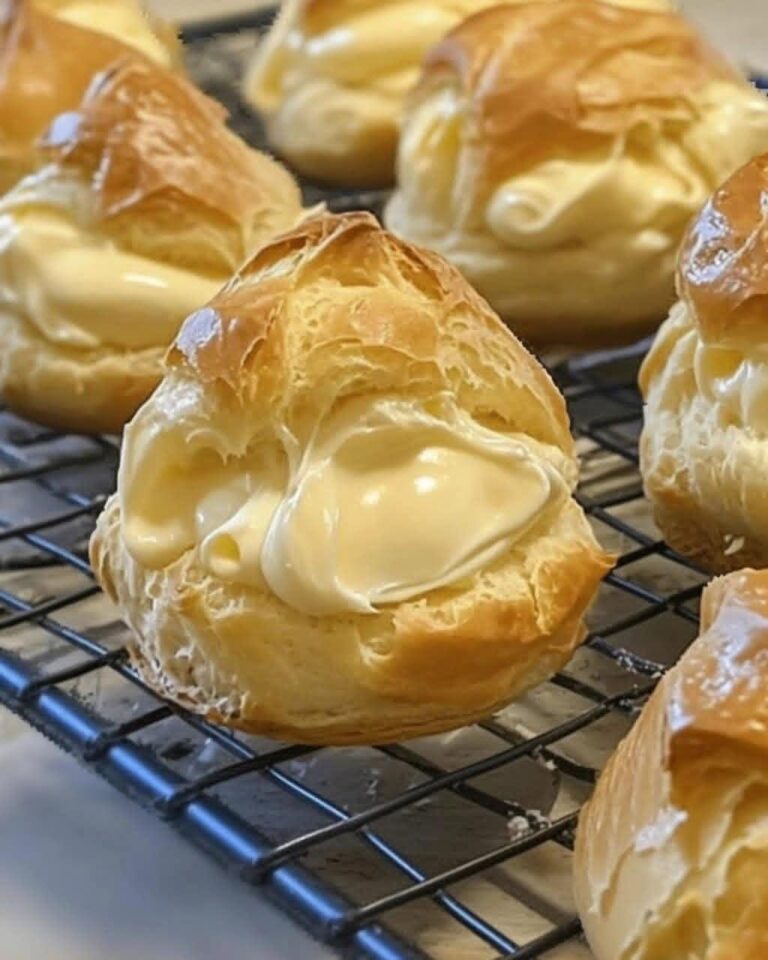 Classic Cream Puffs (Choux à la Crème) – Grandma's Recipes